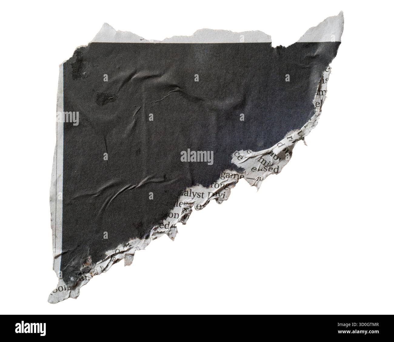 Worn corner Cut Out Stock Images & Pictures - Alamy