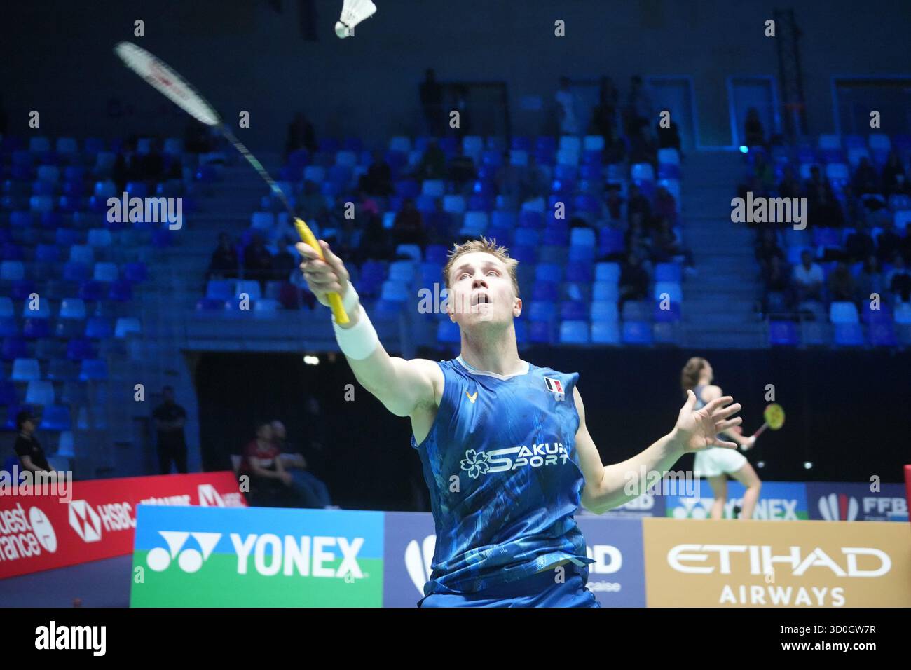October 23, 2025, Cesson-SéVignÃ, Bretagne, France: Thomas Gicquel of ...