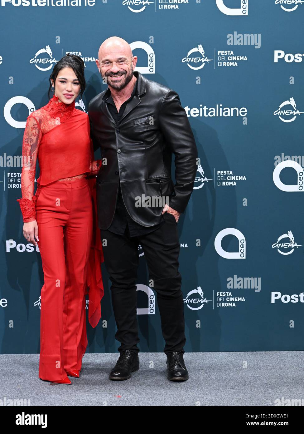 Roma Cinema Fest 2025, day 9 - photocall “I am Rosa Ricci” In the photo ...