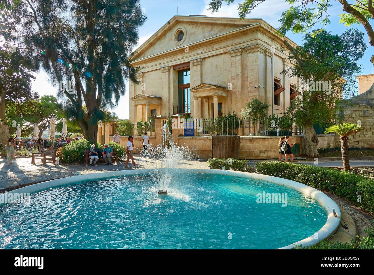 The Historic Neoclassical Building of the Malta Stock Exchange With ...