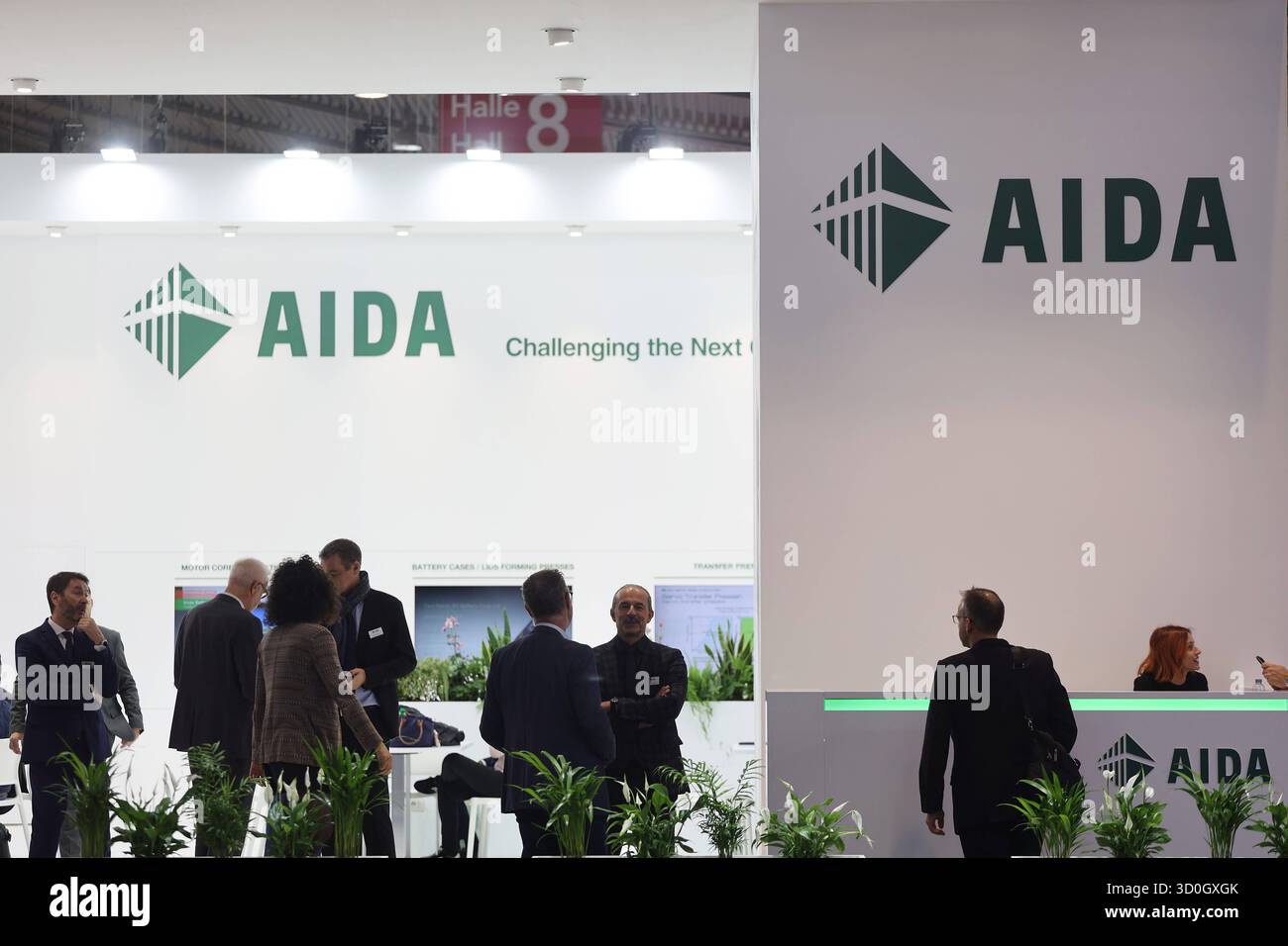 AIDA , 17Â Blechexpo , Internationale Fachmesse für Blechbearbeitung , in Messe Stuttgart ...