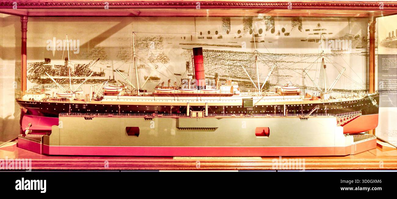 The Segedunum Museum Wallsend SS Carpathia rescued 705 survivors from ...