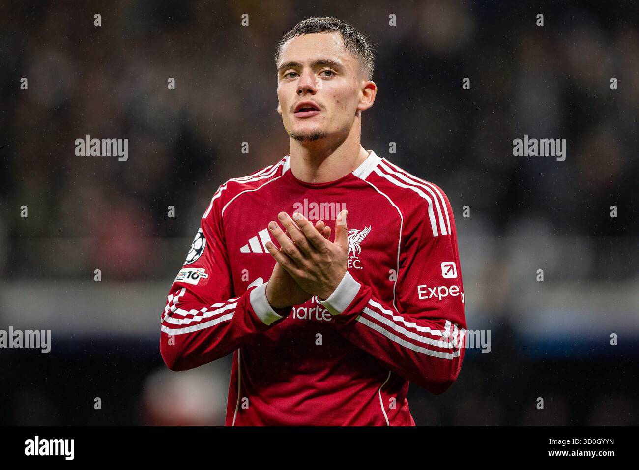 Florian Wirtz of Liverpool during the UEFA Champions League Matchday 3 ...