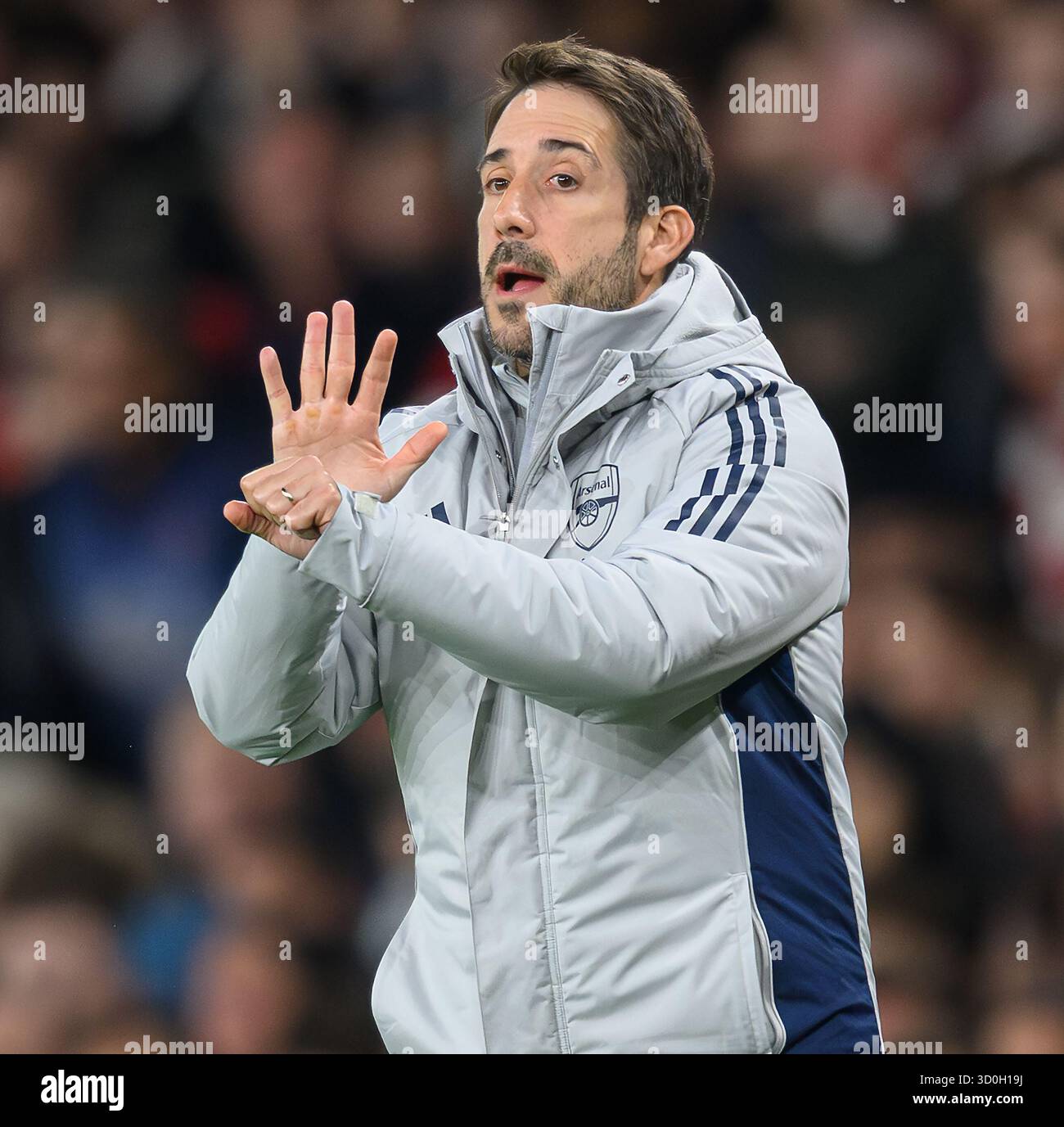 Arsenal fc team 2025 hi-res stock photography and images - Alamy