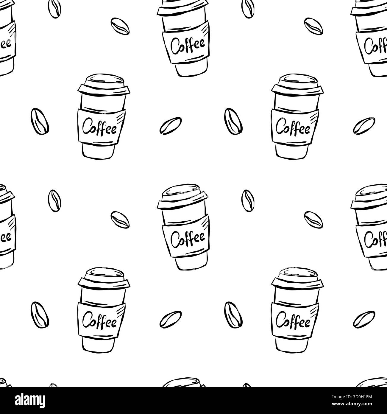 Takeaway packaging design Black and White Stock Photos & Images - Alamy