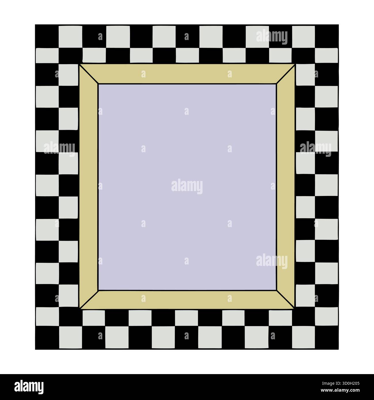 Ornamental framing border Stock Vector Images - Alamy