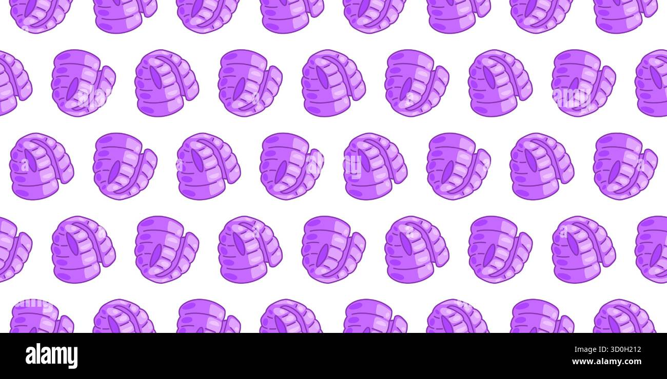 Winter coat padded jacket Stock Vector Images - Alamy