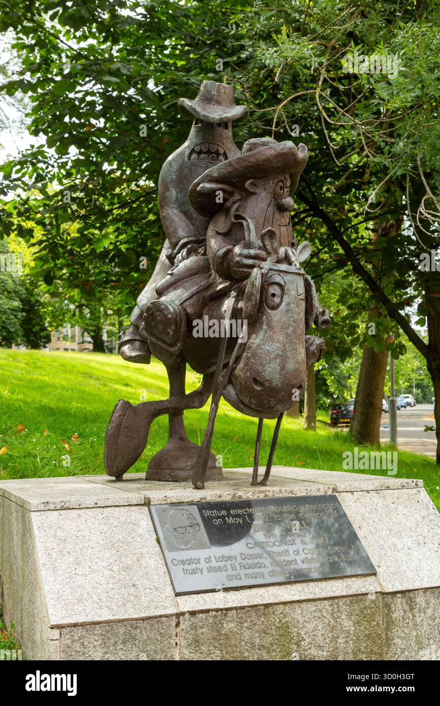 Lobey dosser monument hi-res stock photography and images - Alamy