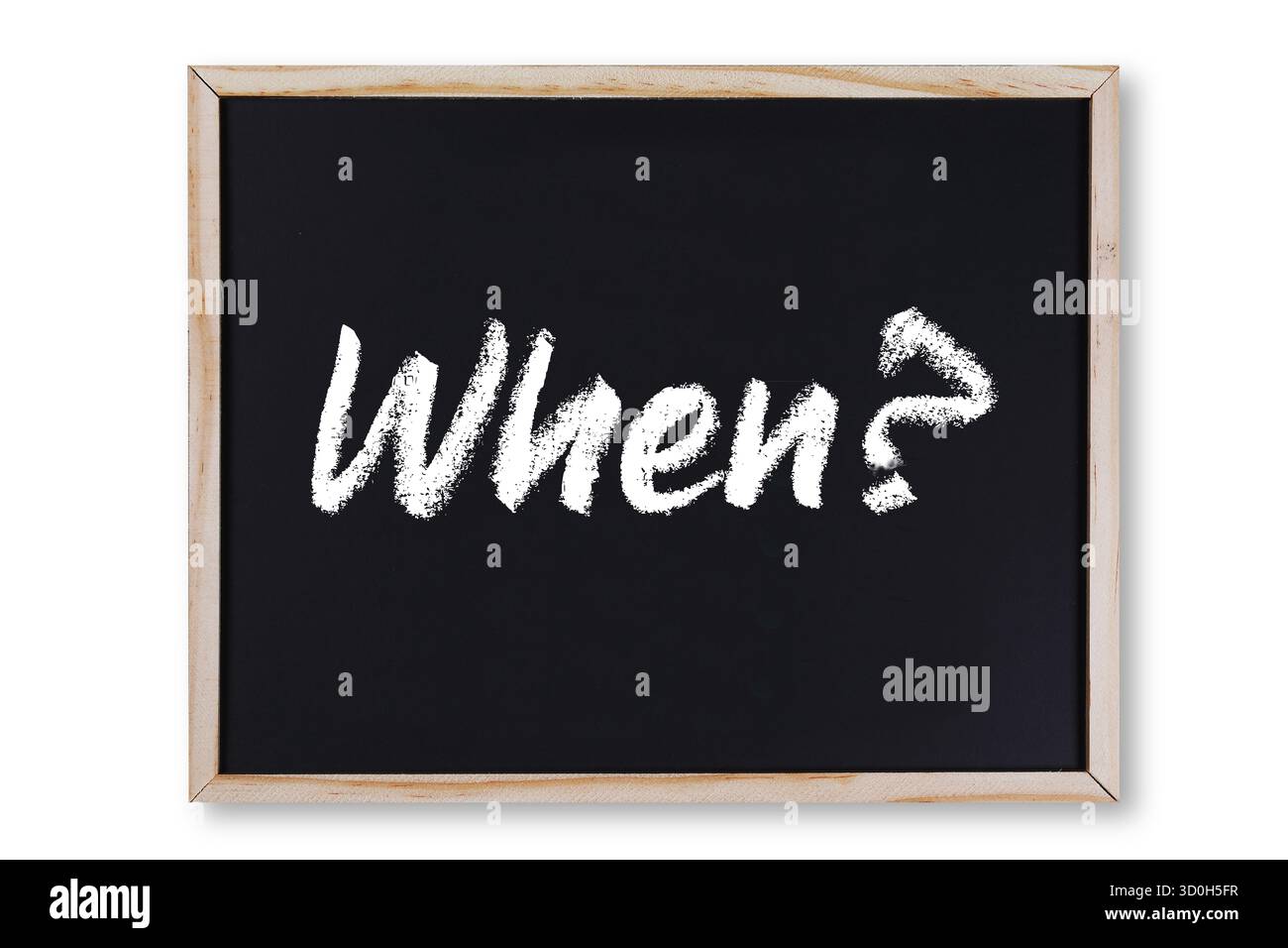 Handwritten chalk lettering Cut Out Stock Images & Pictures - Alamy