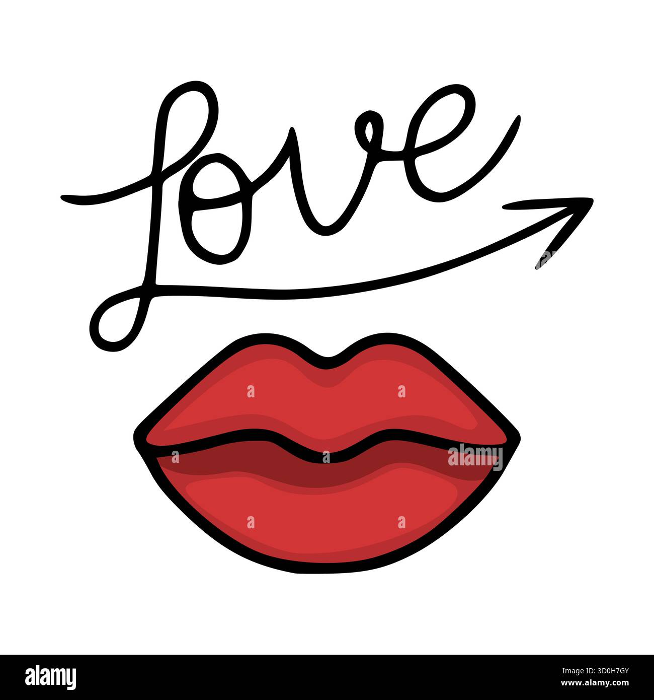 Featuring bold red Cut Out Stock Images & Pictures - Alamy