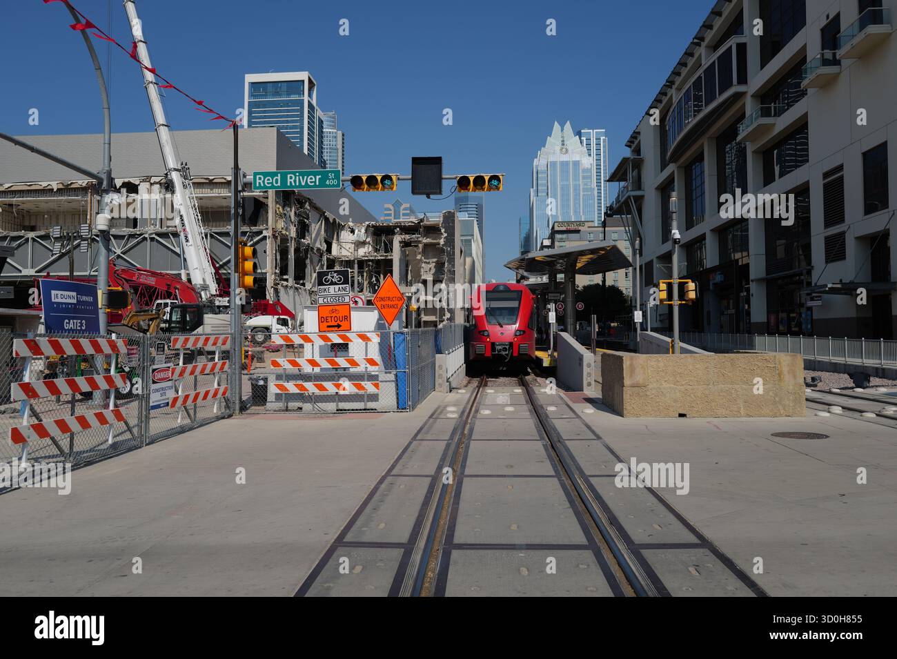 Sites around Austin Texas, featuring the Texas state capitol, CapMetro ...