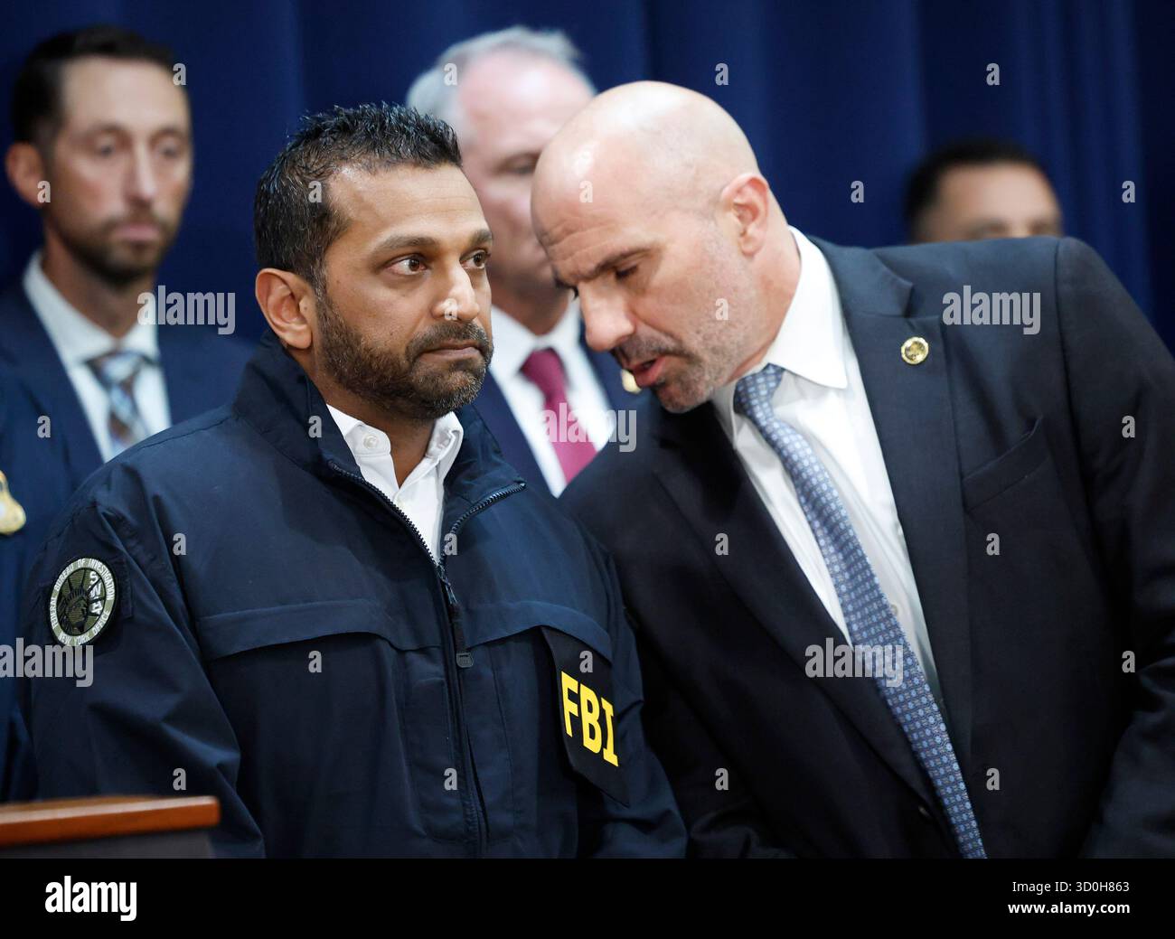 Kash patel october 23, 2025 hi-res stock photography and images - Alamy