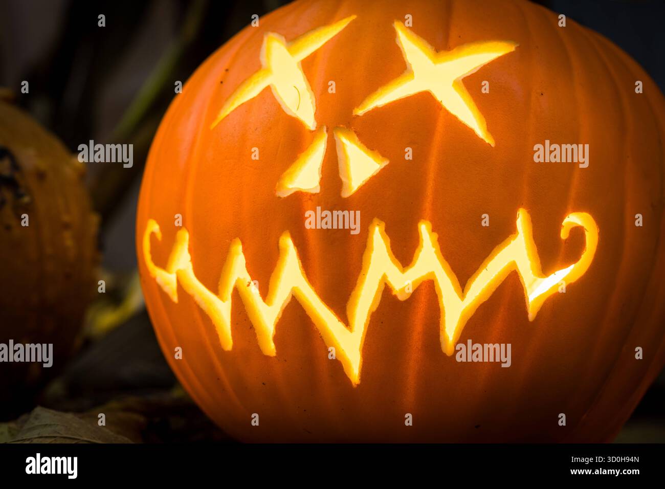 Wunderbar Halloween Krbis Mund Ebenbild