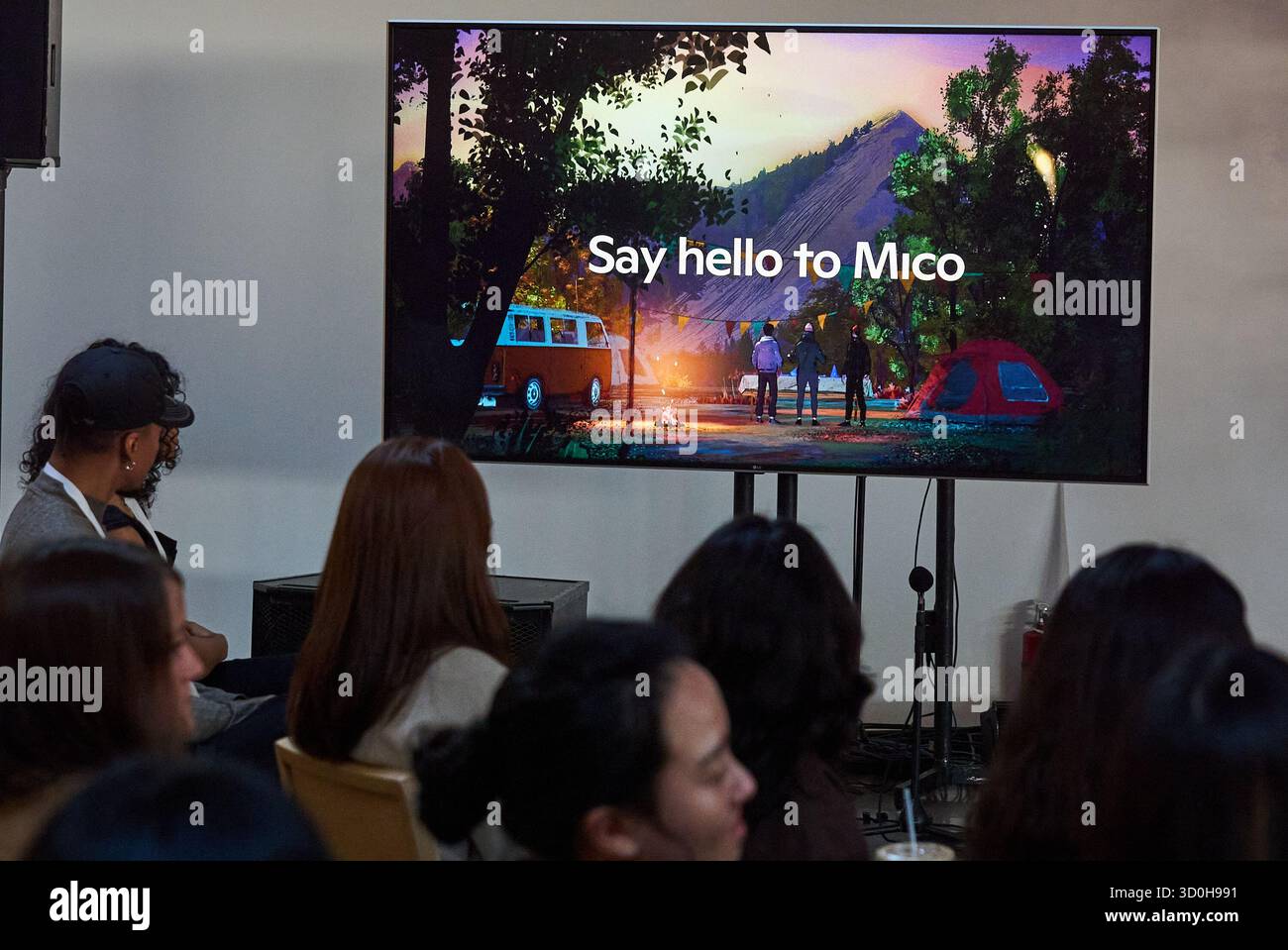 A video animation shows a Copilot Appearance avatar called Mico ...