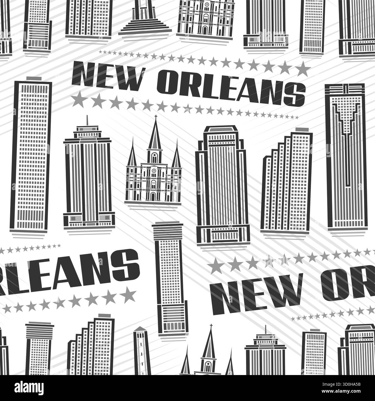 Modern skyscraper background us Stock Vector Images - Alamy