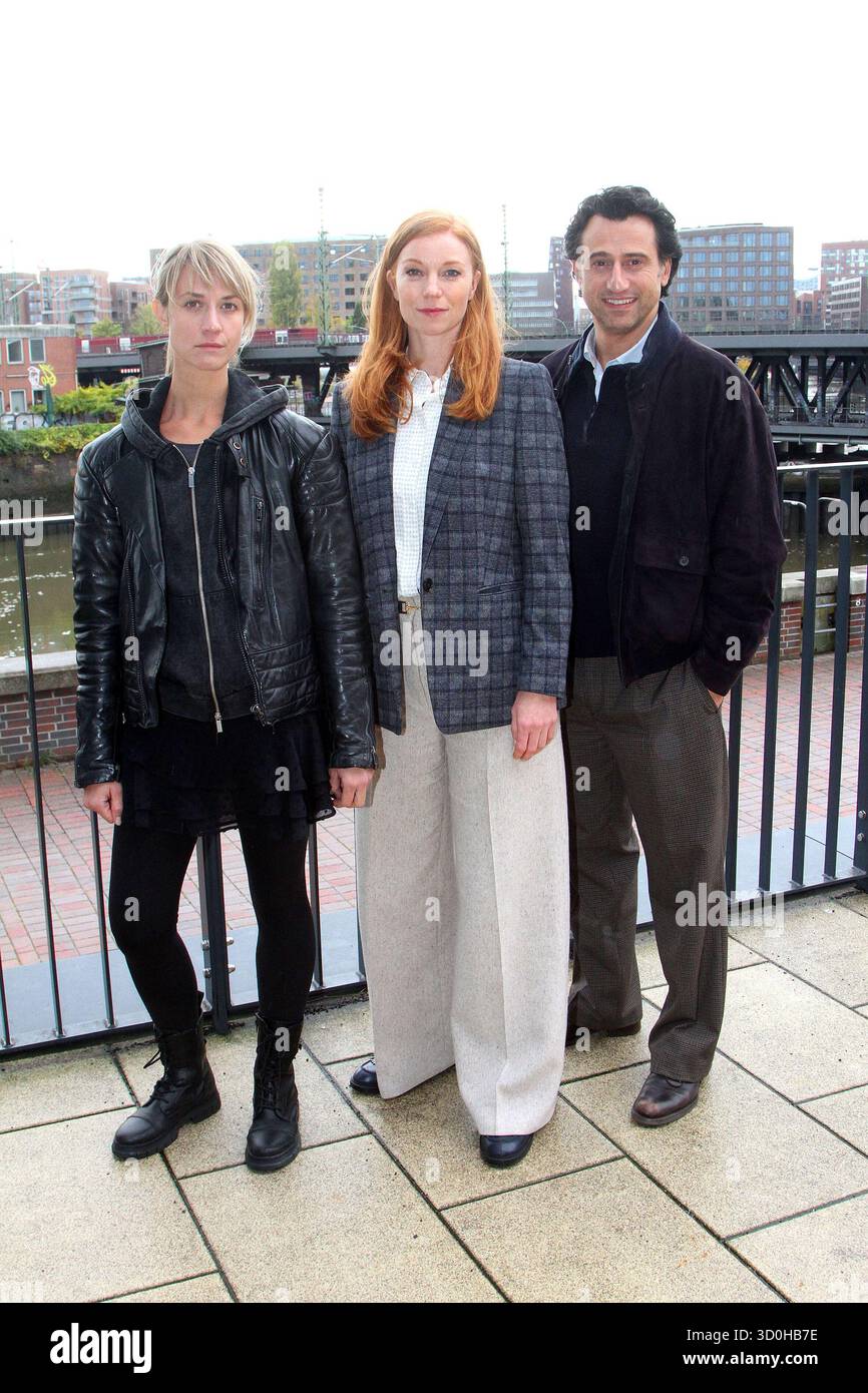 Sara Hjort Ditlevsen, Marleen Lohse and Serkan Kaya during the ...