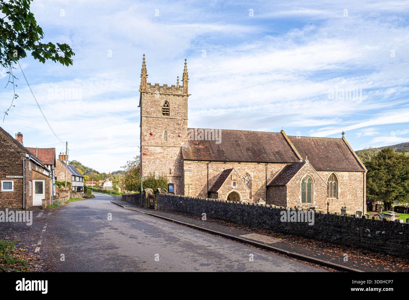All Saints Church in the Forest of Dean village of Longhope ...