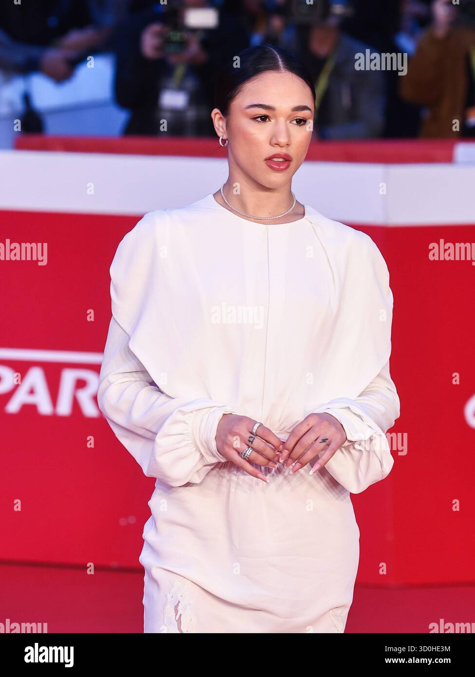 Rome Cinema Fest 2025 day 9 - Red carpet for the film Io sono Rosa ...