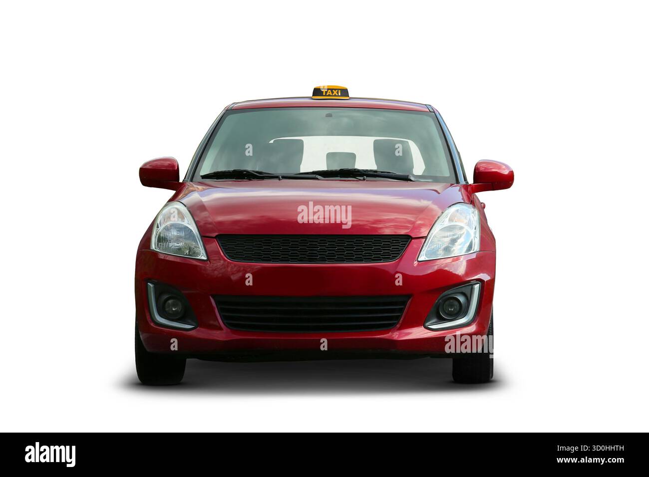 Car on family road trip Cut Out Stock Images & Pictures - Alamy