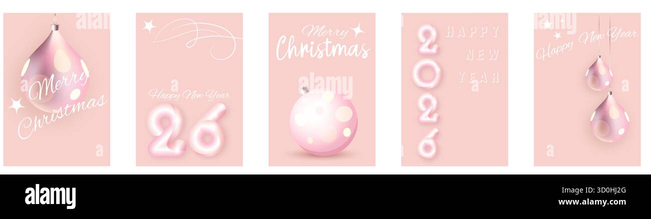 New year decorations background christmas Stock Vector Images - Alamy