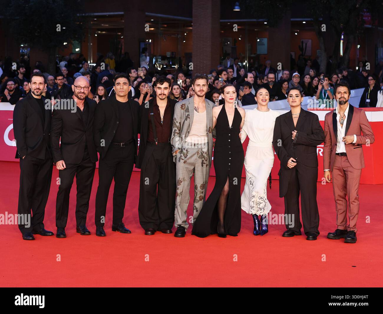 Roma Cinema Fest 2025 day 9 - Red carpet for the film Io sono Rosa ...