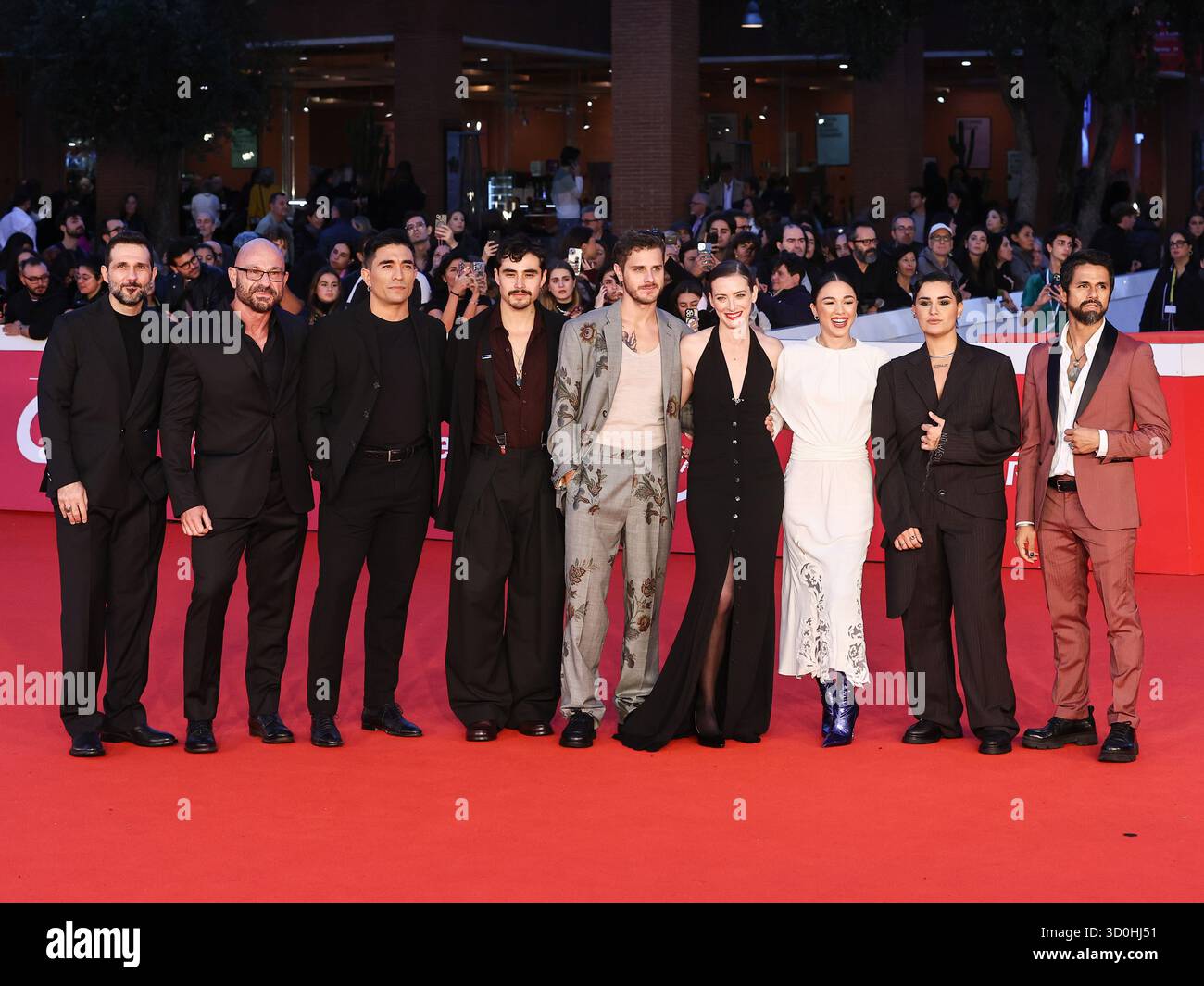 Roma Cinema Fest 2025 day 9 - Red carpet for the film Io sono Rosa ...