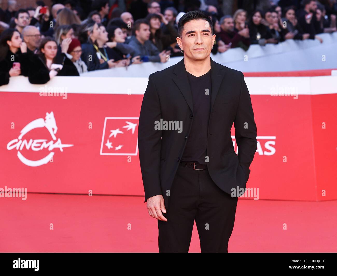 Rome Cinema Fest 2025 day 9 - Red carpet for the film Io sono Rosa ...