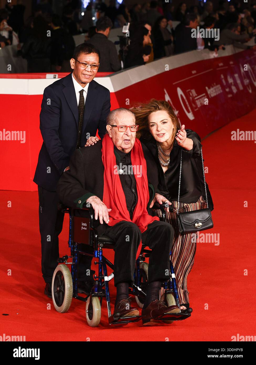 Rome Cinema Fest 2025 Evening 9 Red Carpet For The Film Roberto