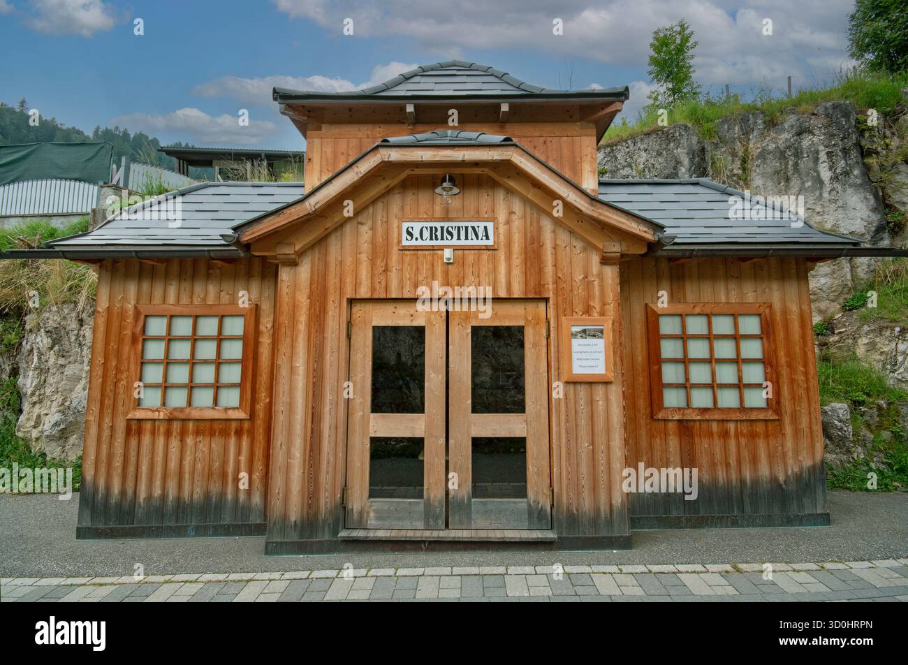 Val gardena railway hi-res stock photography and images - Alamy