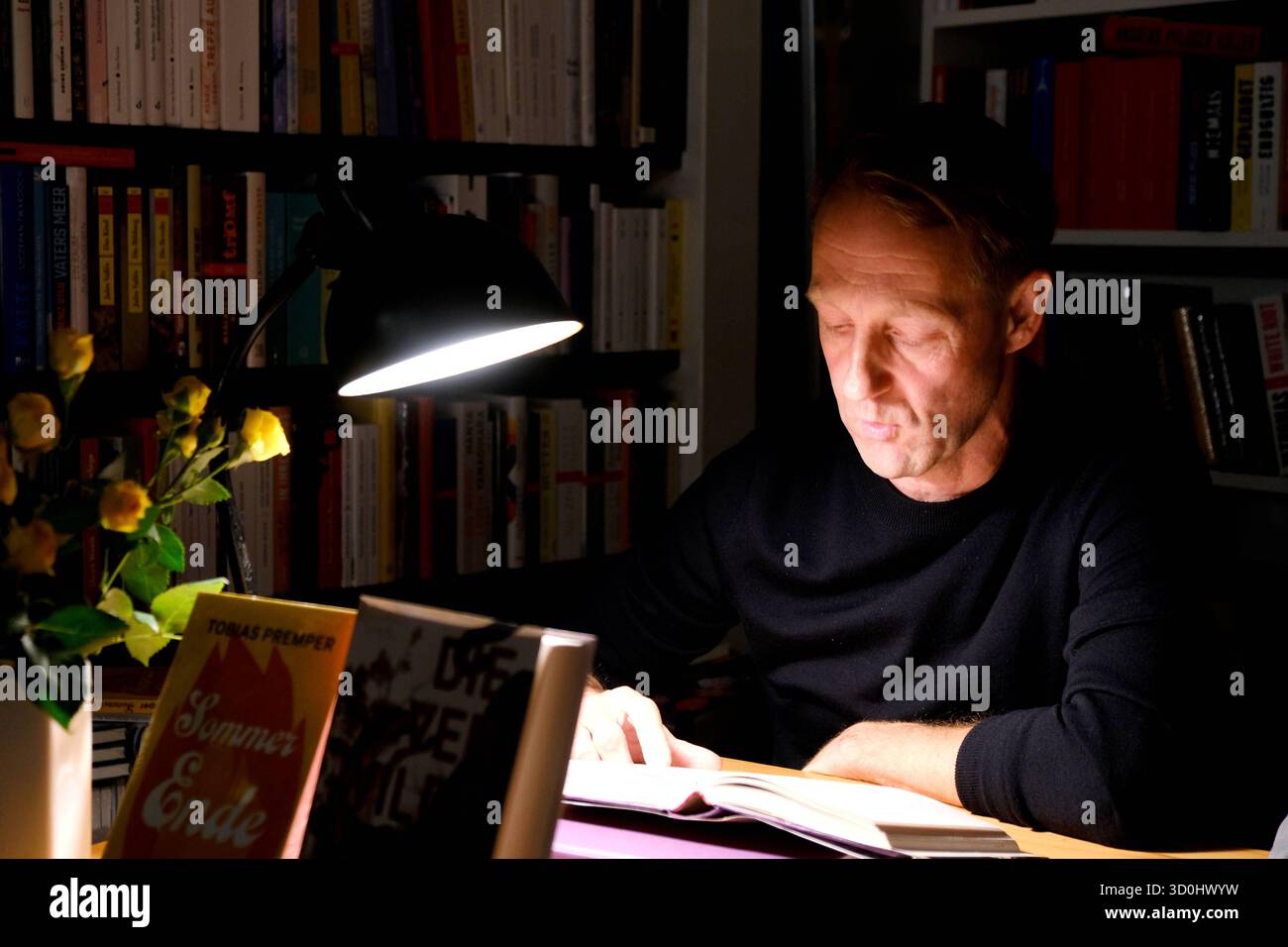 RECORD DATE NOT STATED Martin Lechner, Lesung bei Kisch & Co., Berlin ...