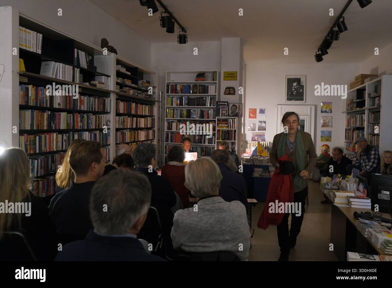 RECORD DATE NOT STATED Martin Lechner und Tobias Premper, Lesung bei ...