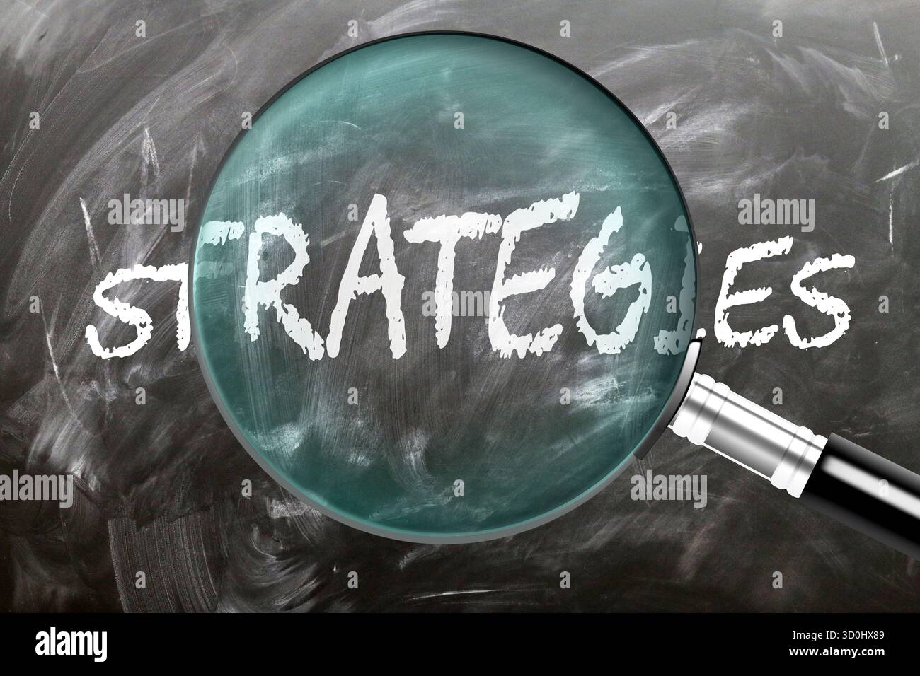 Strategies - learn, study and inspect it. Taking a closer look at ...