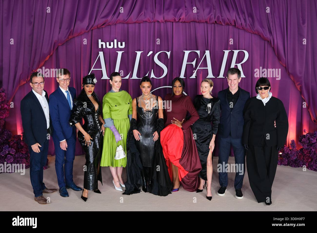Tony Chambers, President of The Walt Disney Company, EMEA,, Karl Holmes ...