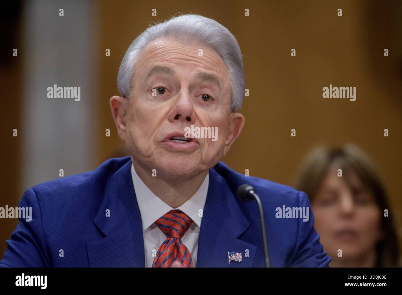 Benjamin Leon, Jr., appears before a Senate Committee on Foreign ...