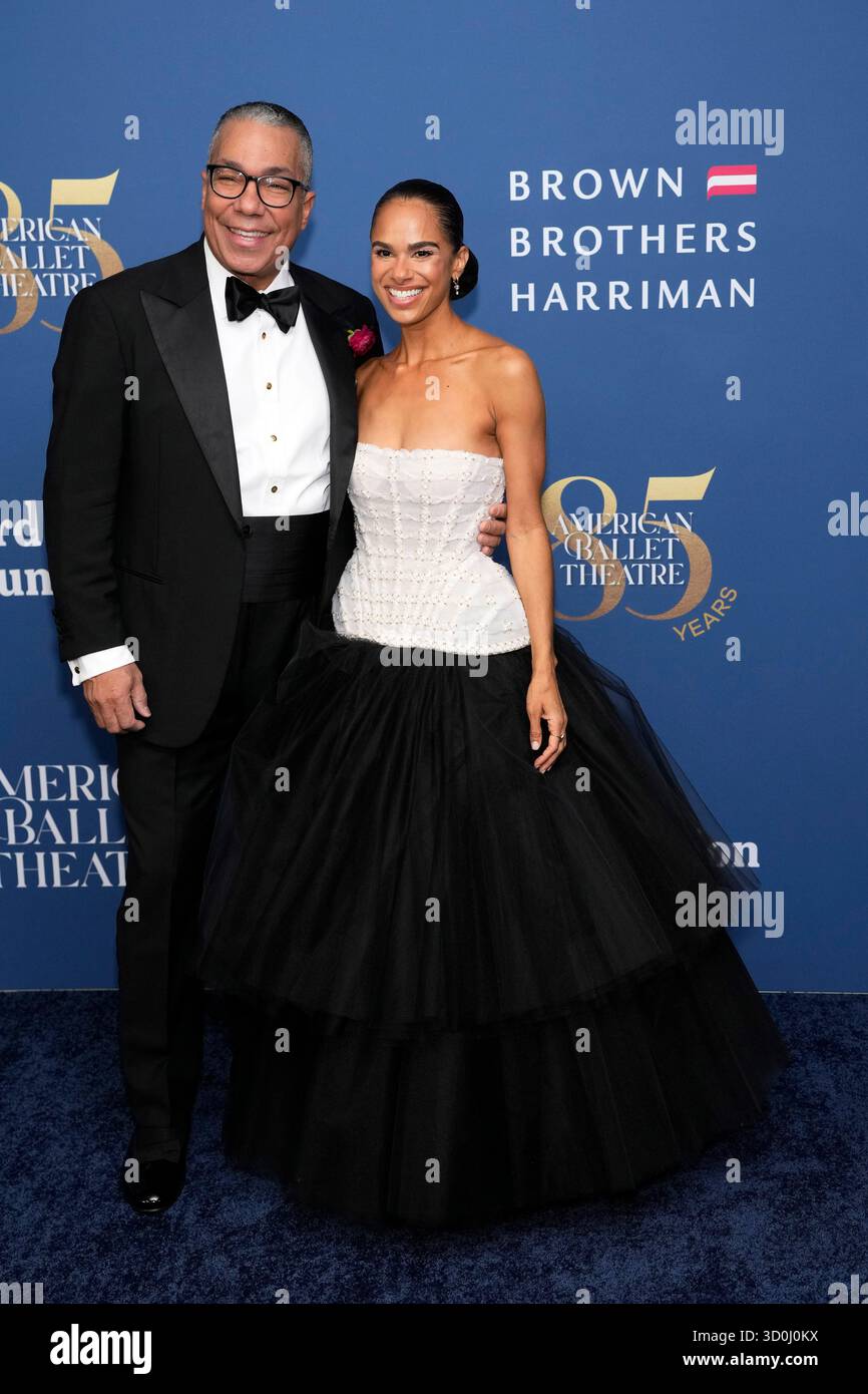 Valentino Carlotti and Misty Copeland attend the American Ballet ...