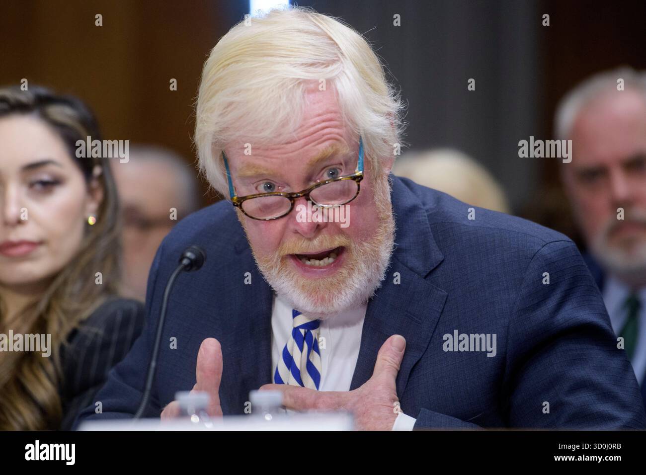 Leo Brent Bozell III appears before a Senate Committee on Foreign ...