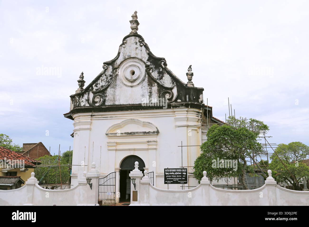 Dutch Reformed Church, Church Street, Galle Fort, UNESCO World Heritage ...