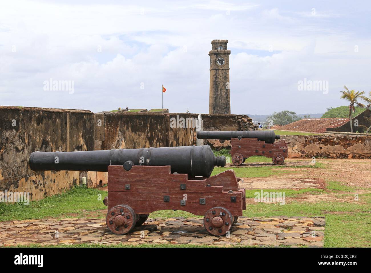 Star Bastion and Clocktower, Galle Fort, UNESCO World Heritage Site ...