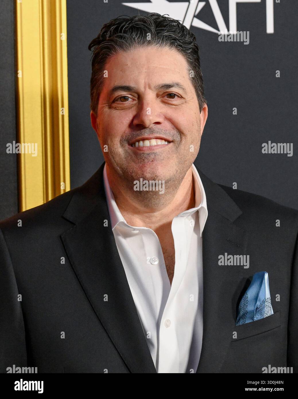 October 22, 2025, Hollywood, California, USA: Producer RICHARD MIRISCH ...