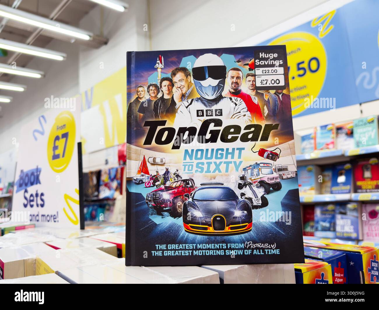 Manchester, UK - September 26, 2025: Author BBC presents Top Gear ...