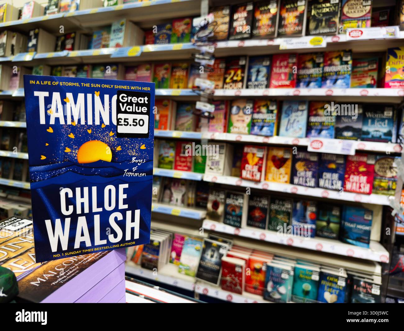 Author chloe walsh hi-res stock photography and images - Alamy