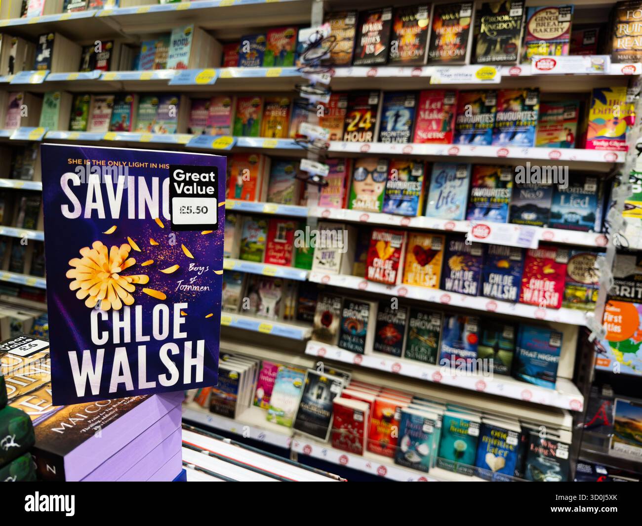 Author chloe walsh hi-res stock photography and images - Alamy