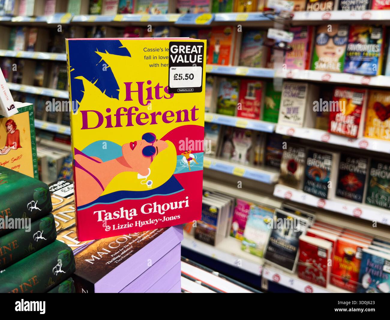 Manchester, UK - September 26, 2025: Hits Different by Tasha Ghouri and ...