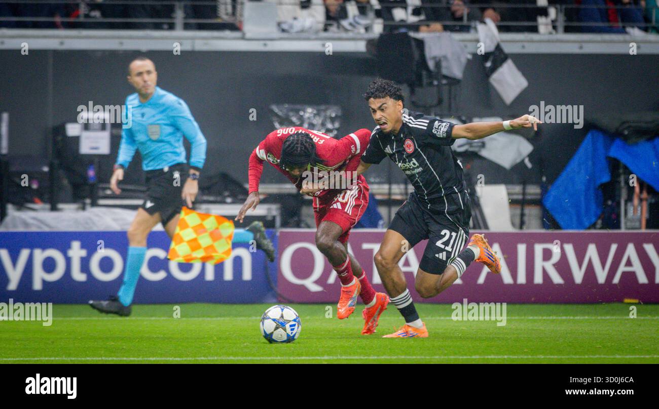 Jeremie frimpong liverpool on hi-res stock photography and images - Alamy