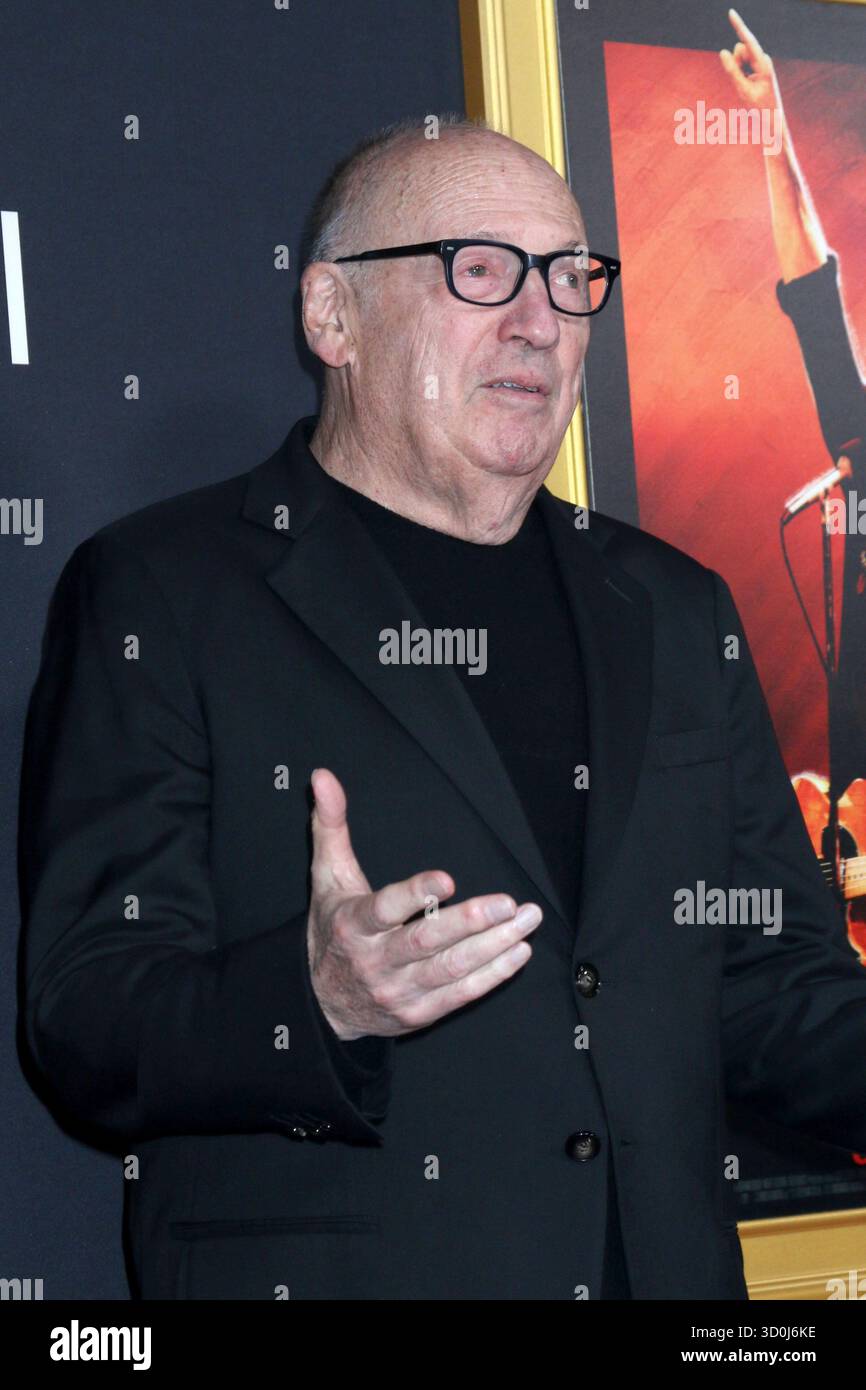 Los Angeles, USA. 22, October, 2025. Pictured left to right, Jon Landau ...