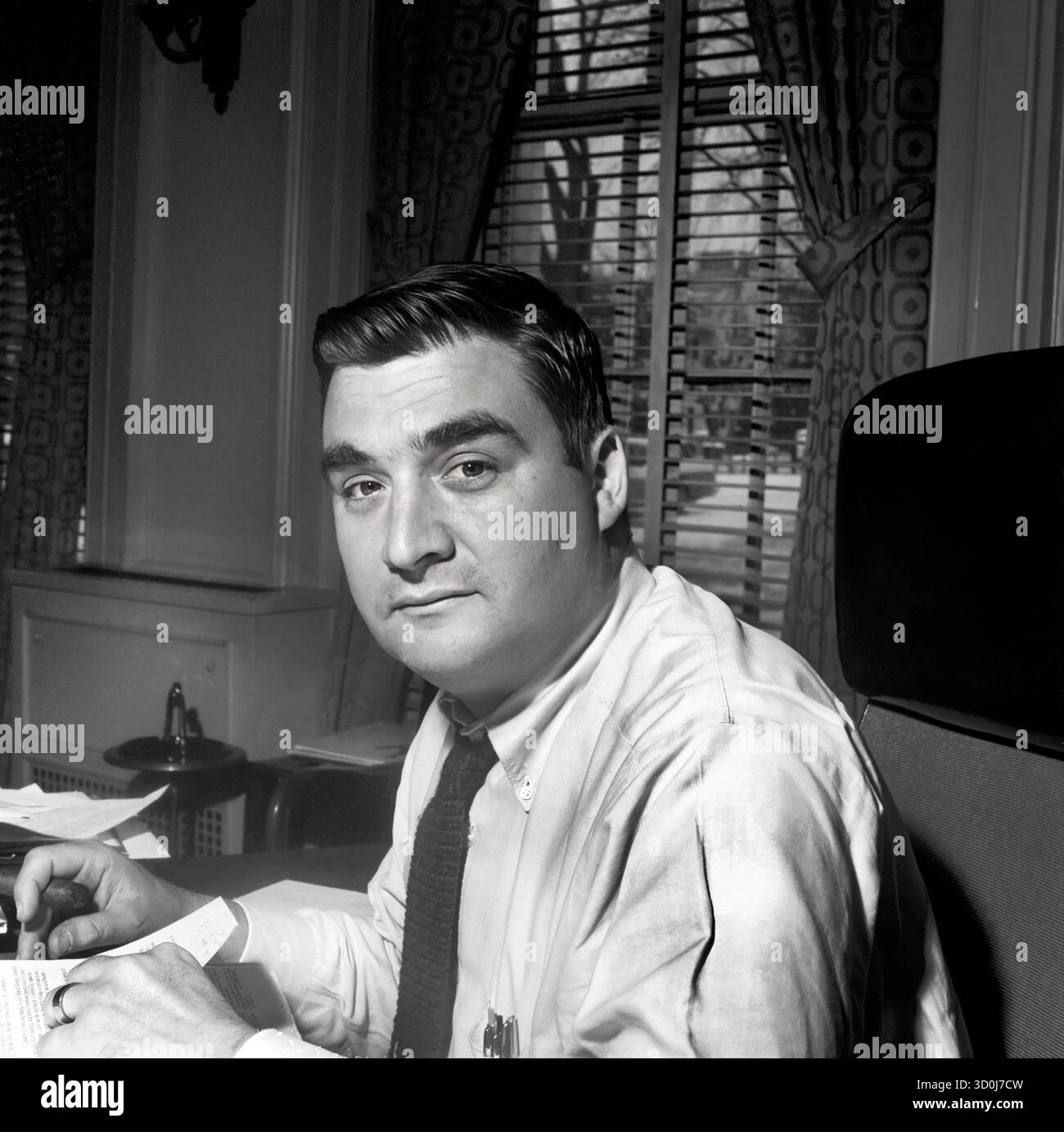 1961 historical sitting in hi-res stock photography and images - Alamy