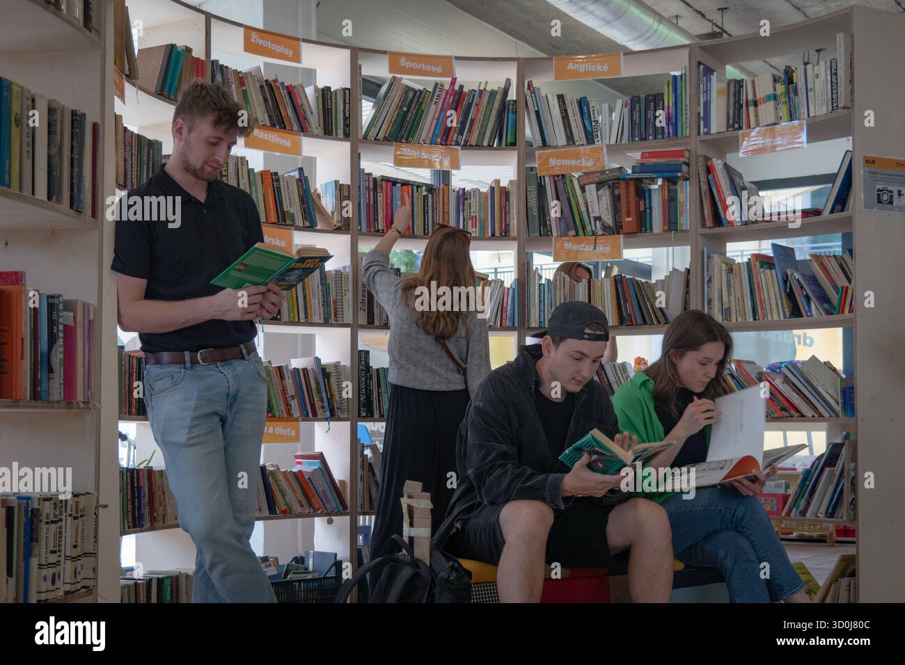 Bratislava reuse center hi-res stock photography and images - Alamy