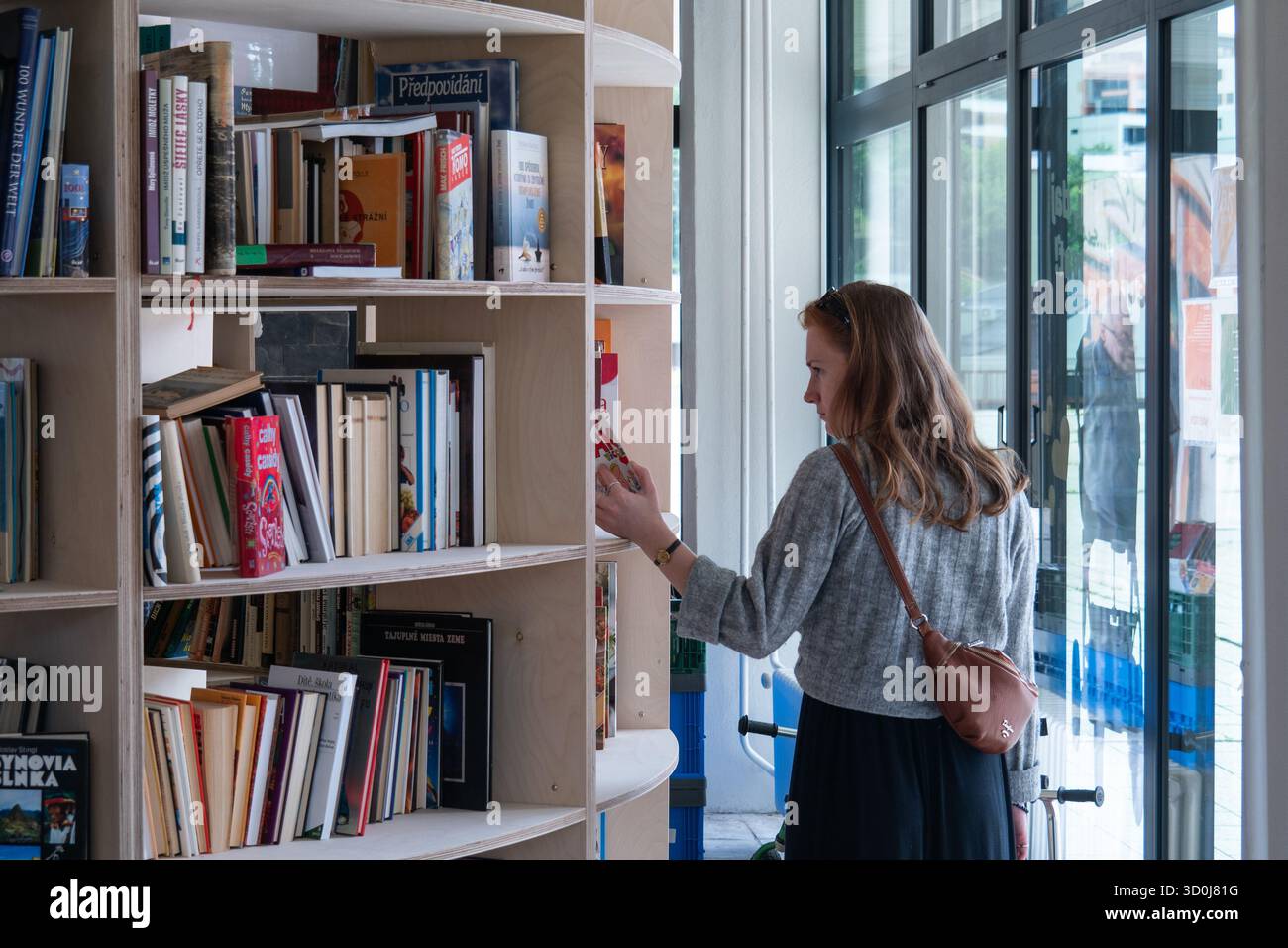 Bratislava reuse center hi-res stock photography and images - Alamy