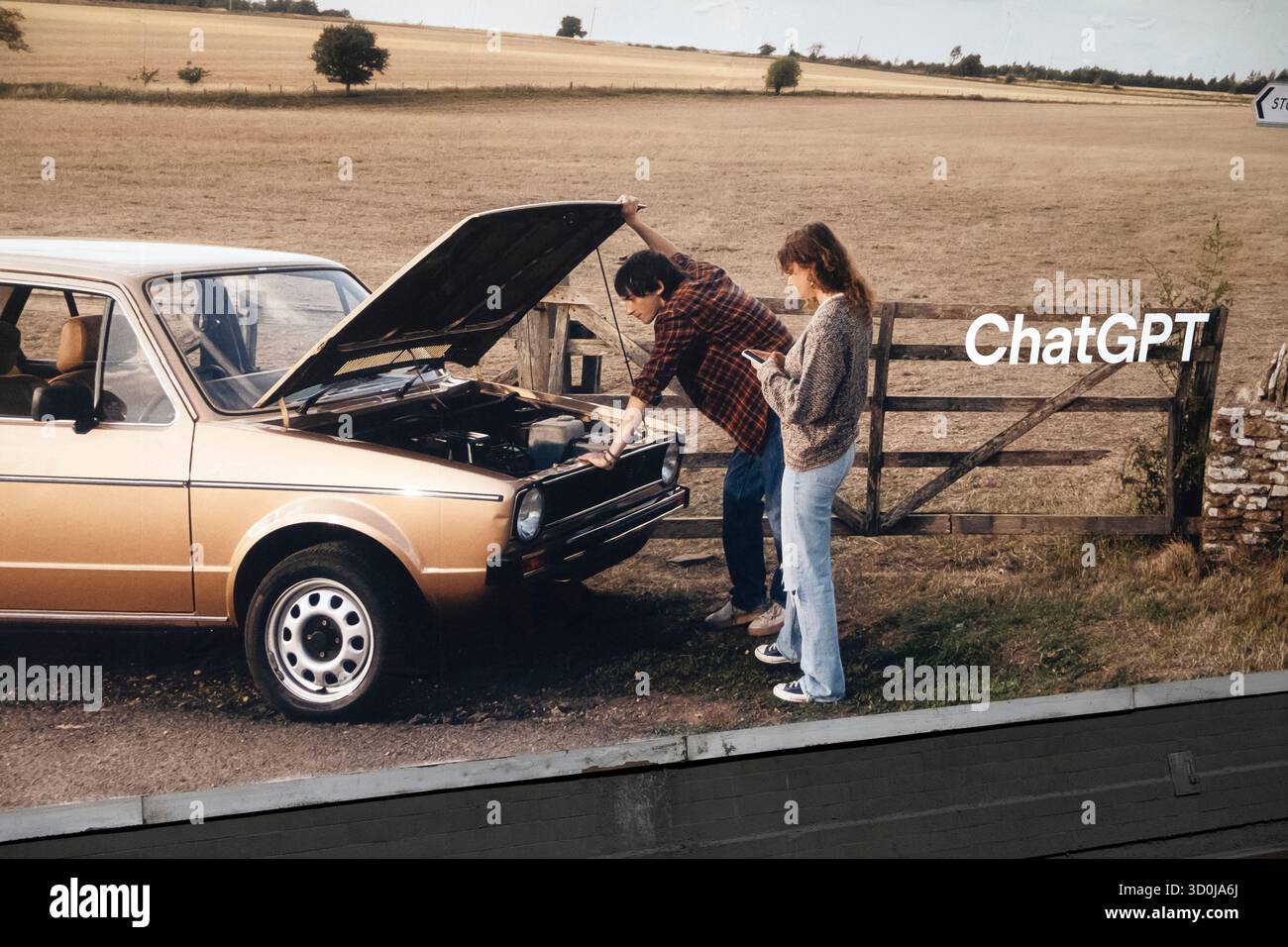Chatgpt advert hi-res stock photography and images - Alamy