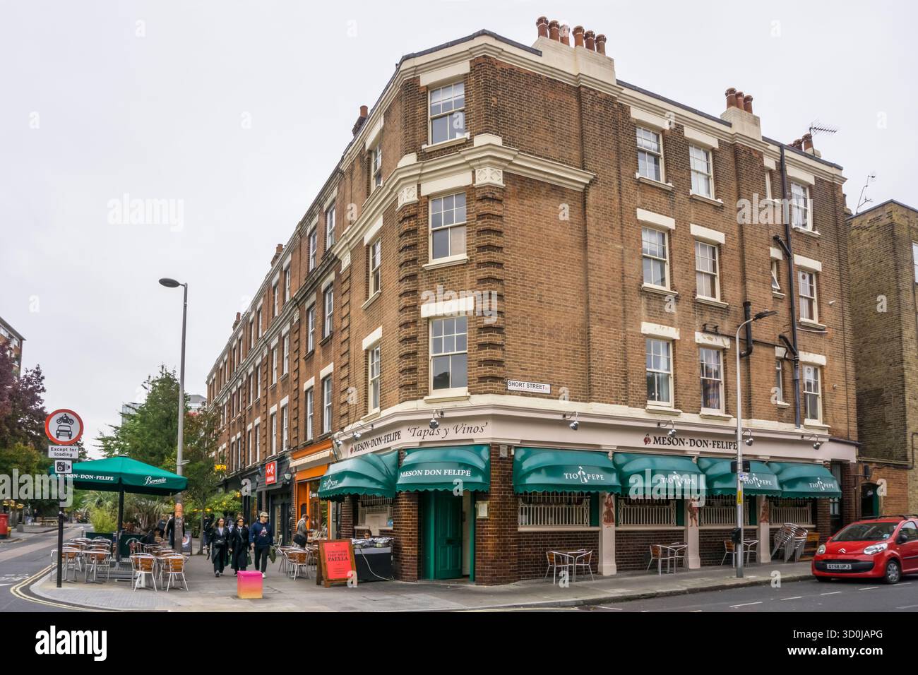 The don restaurant london hi-res stock photography and images - Alamy